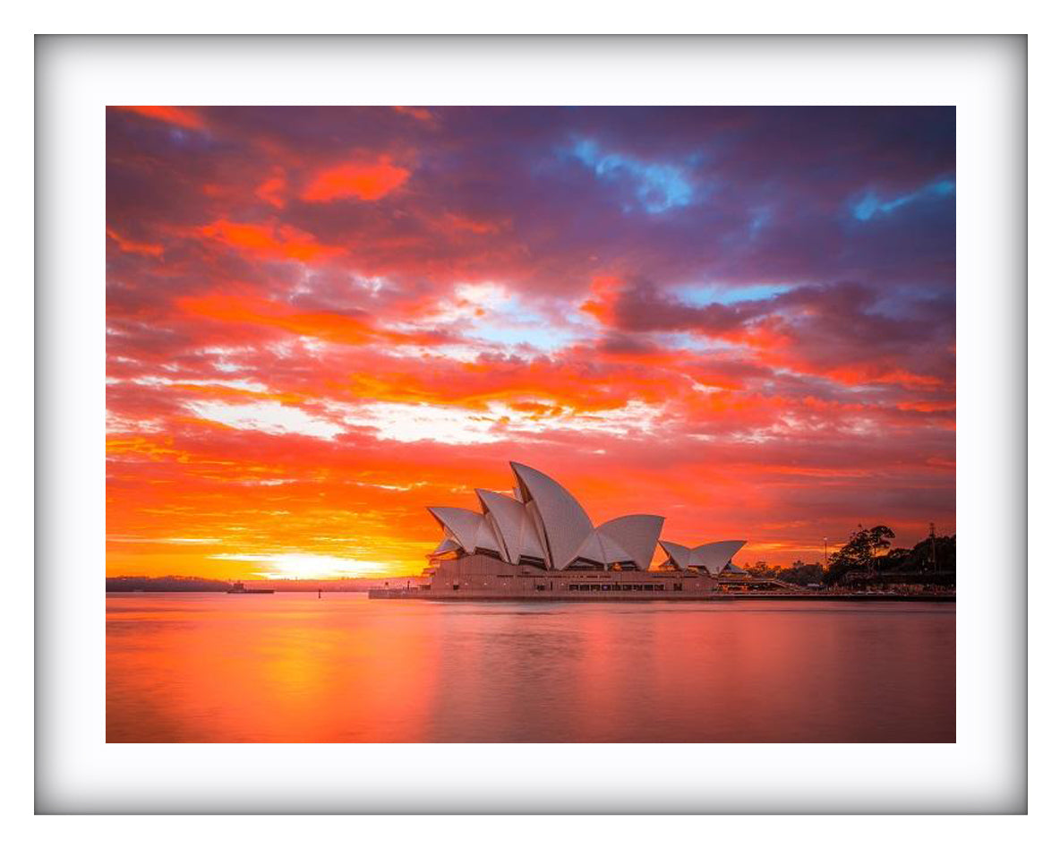 Sydney Harbour Sunset – Riptide Prints