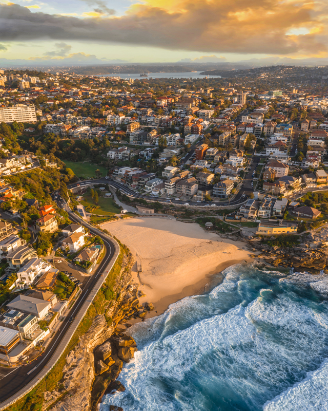 Tamarama Beach – Riptide Prints