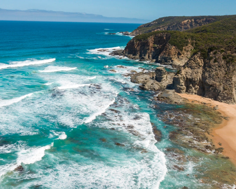 The Bottom of Australia – Riptide Prints