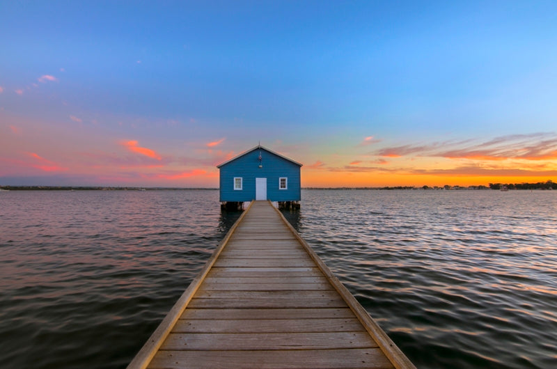 The most famous boat shed. – Riptide Prints