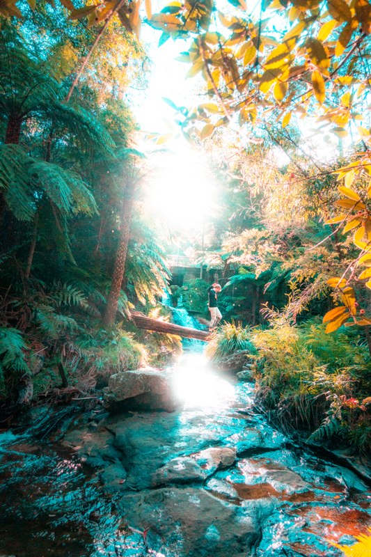 The blue mountains – Riptide Prints