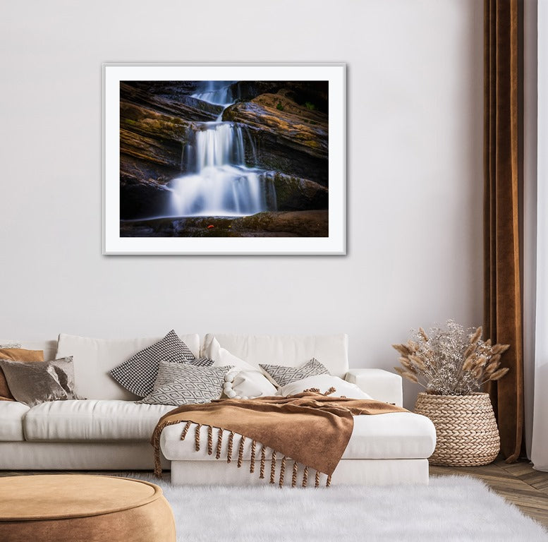 Tilted Falls, Oxford Falls NSW. – Riptide Prints