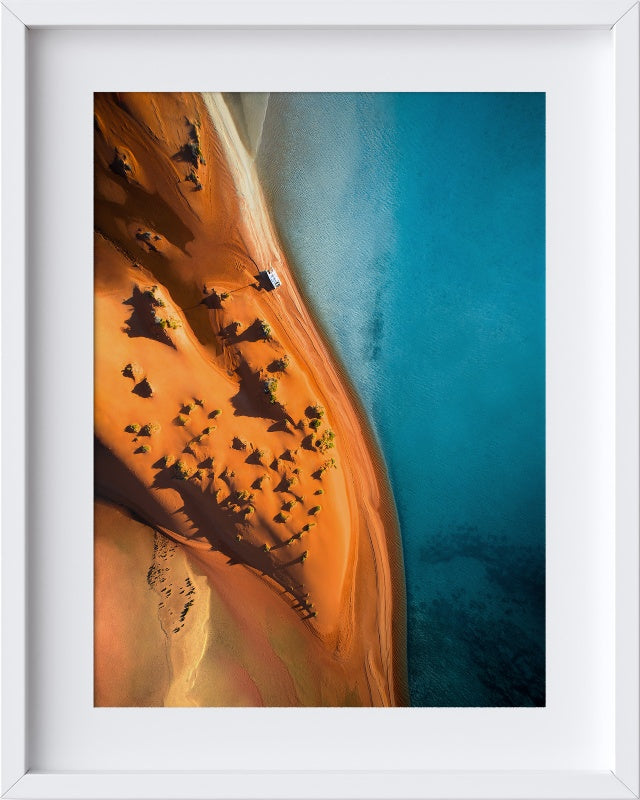 Vivid Colours of Shark Bay – Riptide Prints