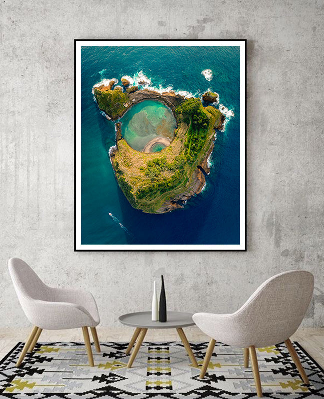 Volcanic island in the Azores - Portugal – Riptide Prints