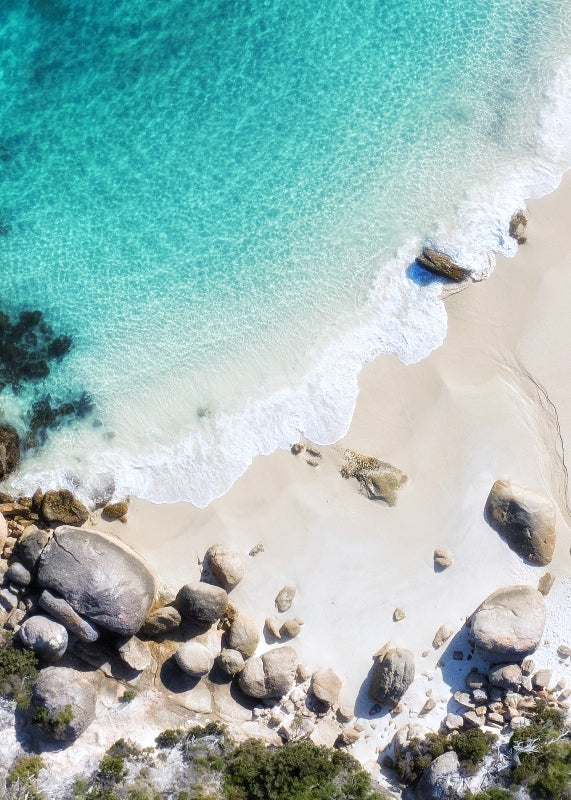 Waterfall Beach – Riptide Prints