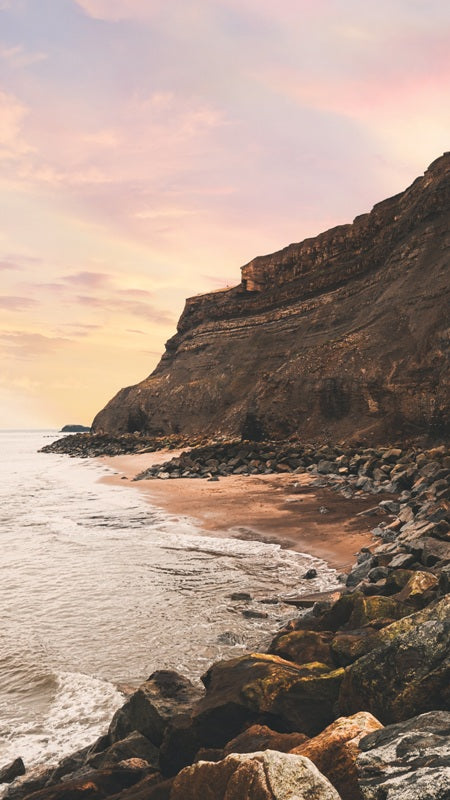 Weathering Cliff – Riptide Prints