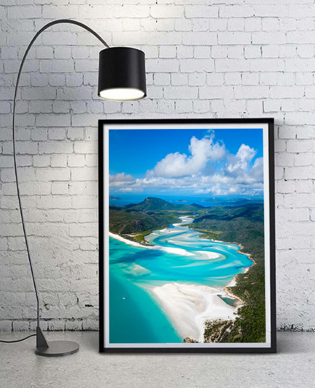 Whitsundays Beach in Australia – Riptide Prints