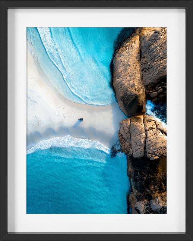 Ocean Collision | Riptide Prints