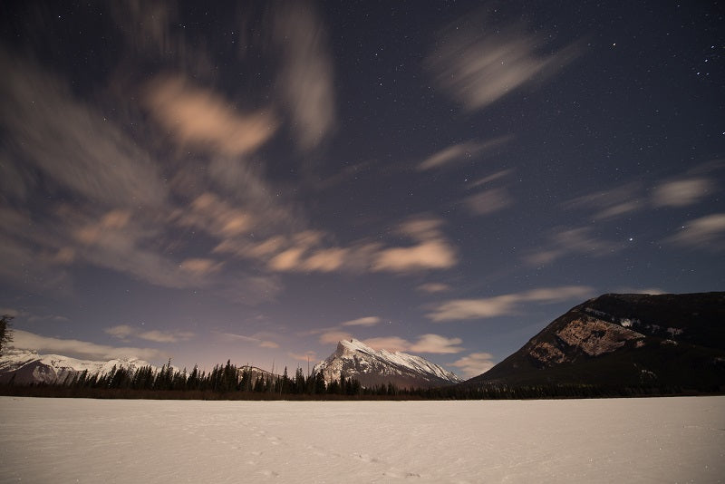 Rundle Mountain Stars – Riptide Prints