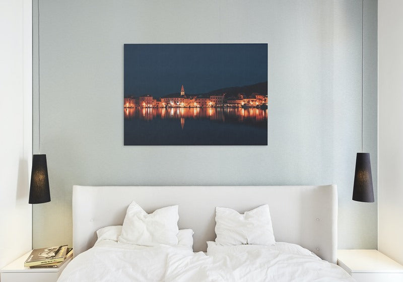 Old town reflection – Riptide Prints