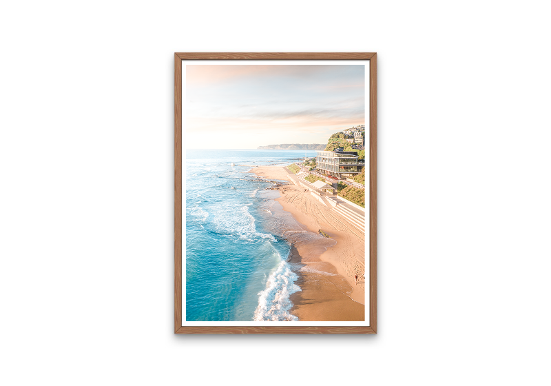 Mornings at Merewether Beach – Riptide Prints
