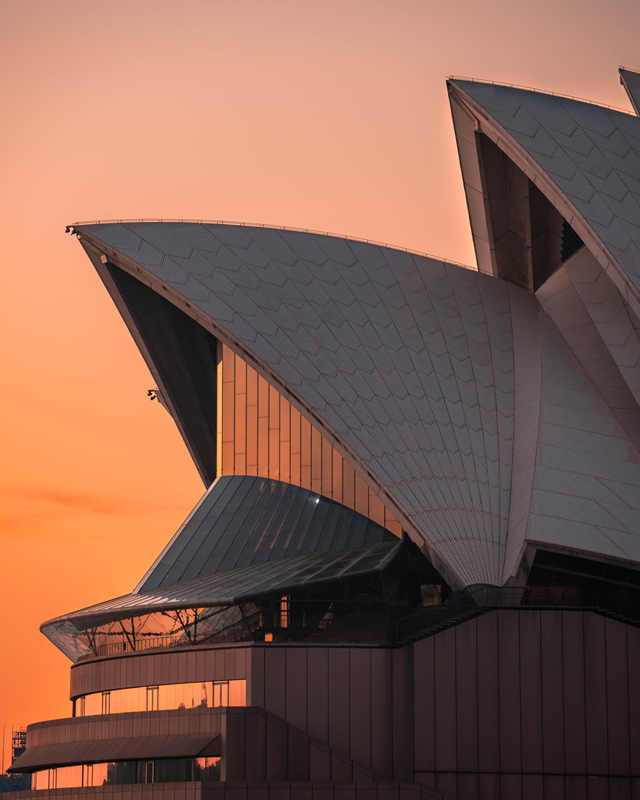 sydney opera house sunset – Riptide Prints