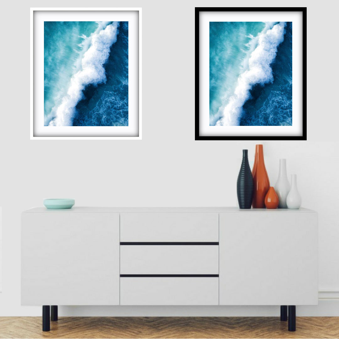 Ocean Collision | Riptide Prints