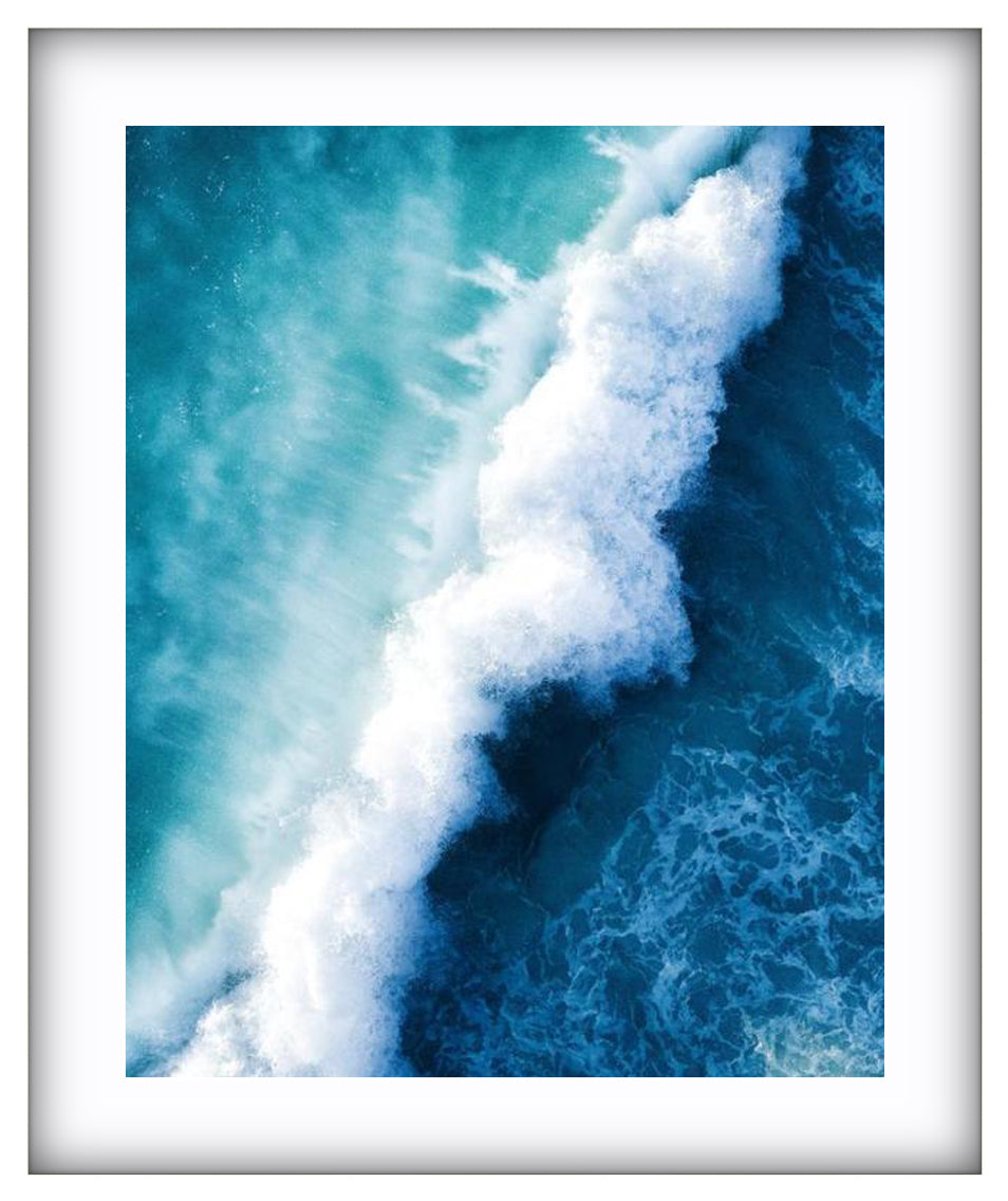 Ocean Collision | Riptide Prints