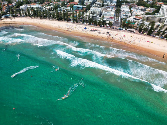 Manly Beach – Riptide Prints