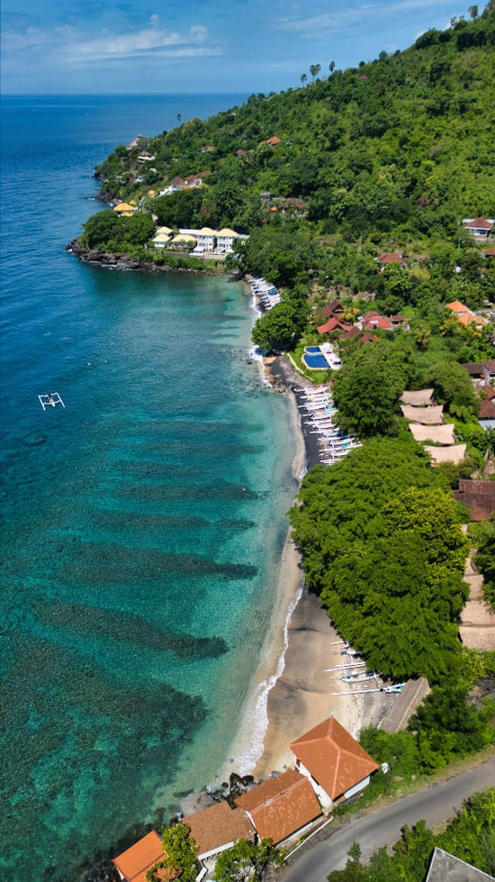 Bali - Beach Village – Riptide Prints