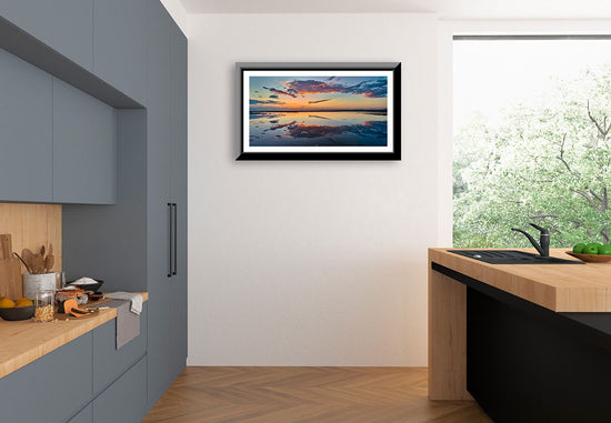 Sandflats Sunset – Riptide Prints