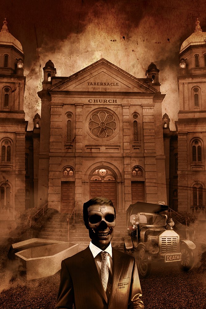 The Funeral Director – Riptide Prints