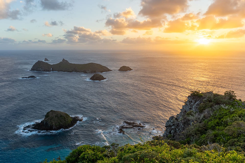 Admiralty Islands sunrise – Riptide Prints