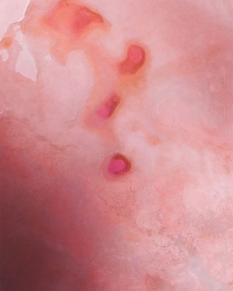 Textures of Hutt Lagoon – Riptide Prints