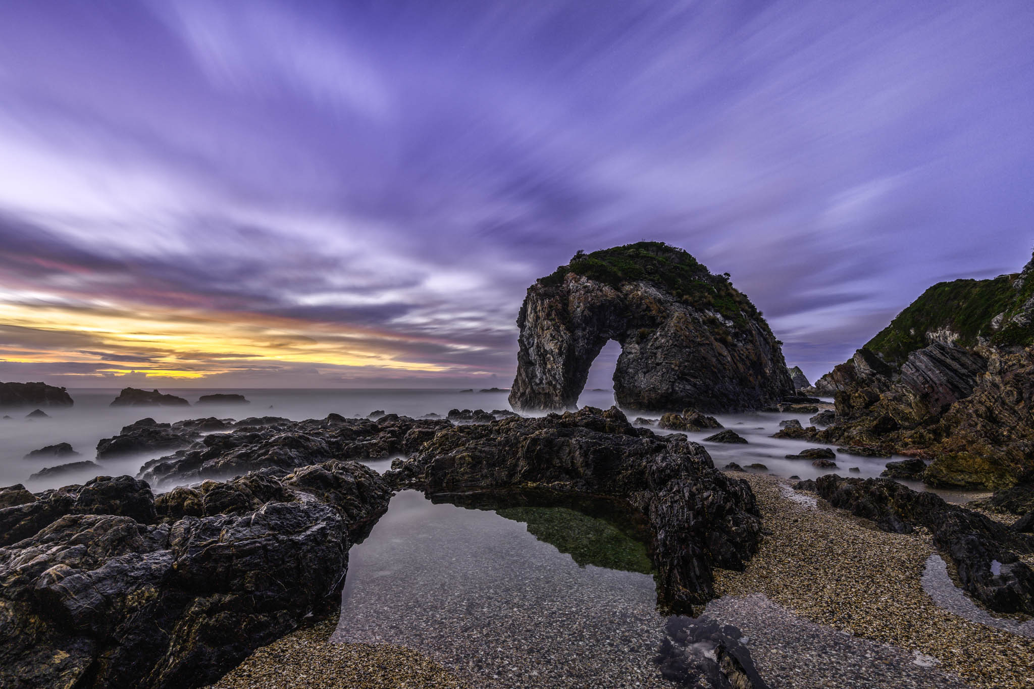 Horse Head Rock Bermagui NSW South Coast Australia – Riptide Prints