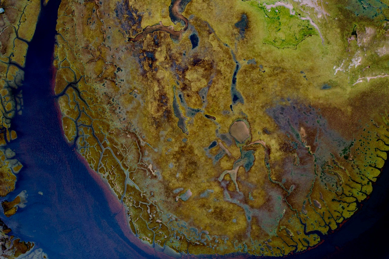 Achnahaird tidal patterns, Scotland – Riptide Prints