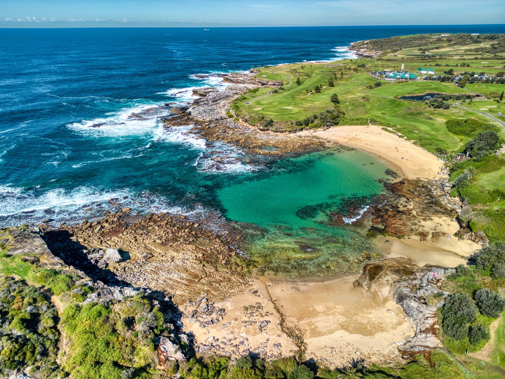 Little Bay Beach – Riptide Prints