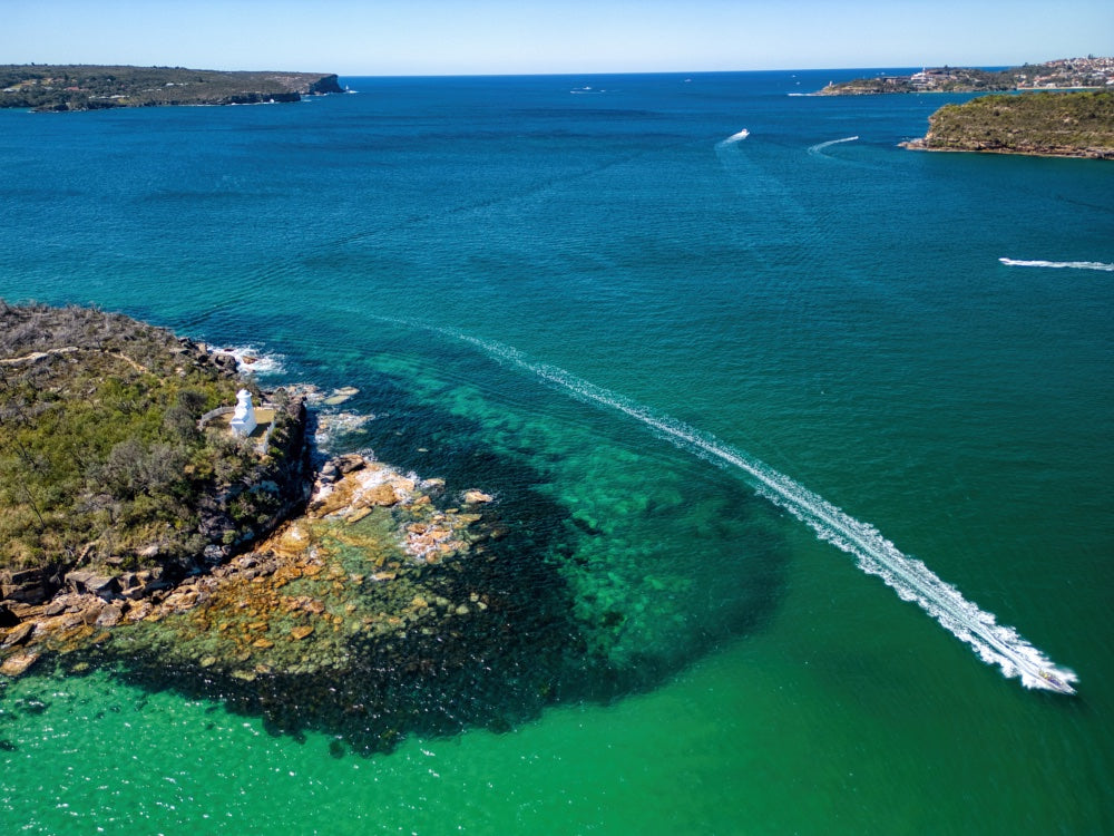 Grotto Point - Lighthouse – Riptide Prints