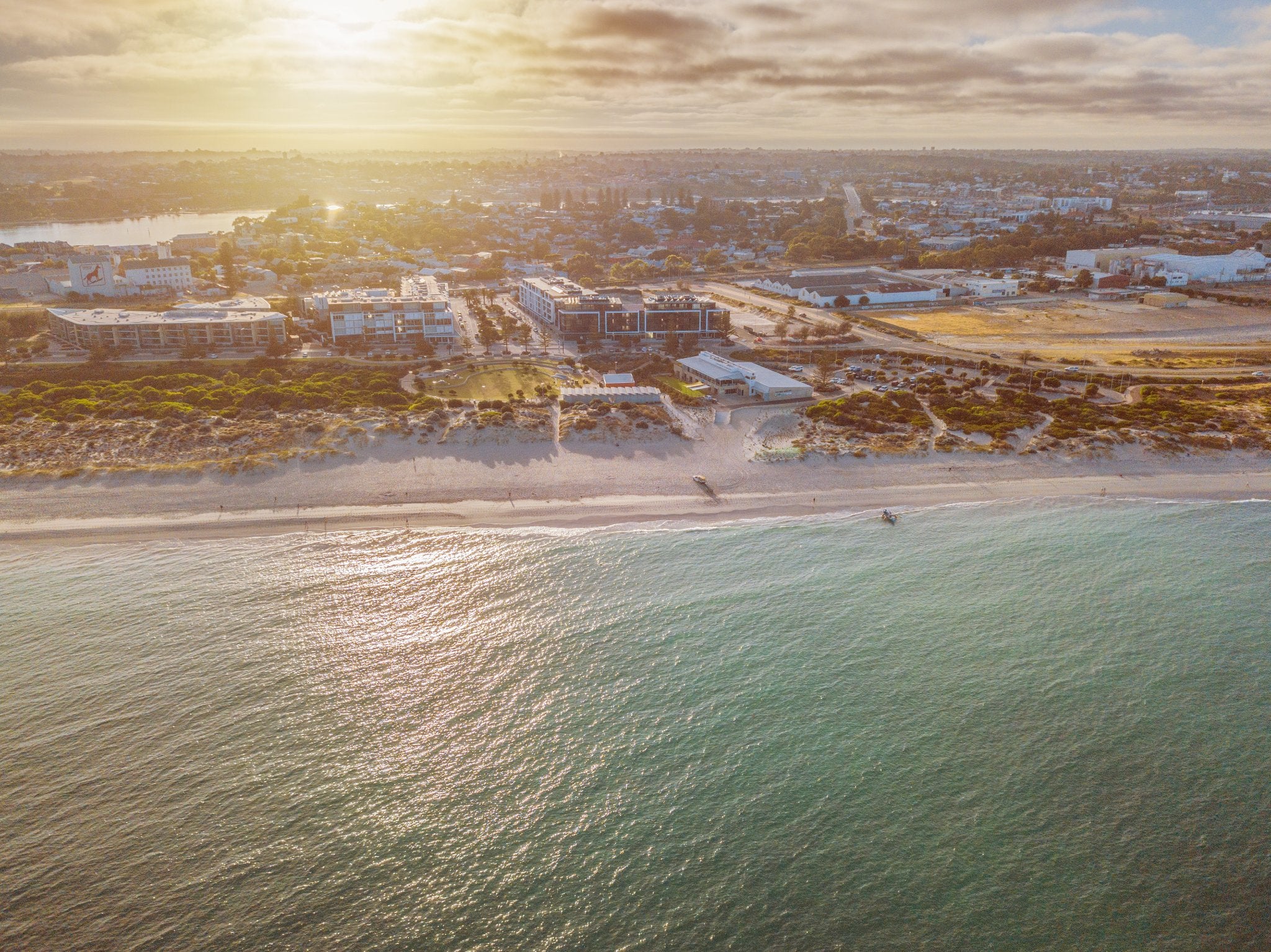 Leighton Beach Sunrise - Fremantle, Western Australia – Riptide Prints