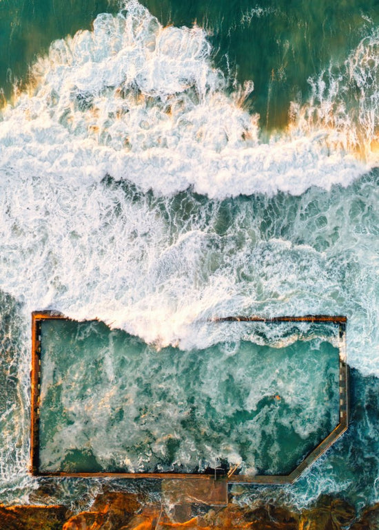 Ocean’s Surge – Riptide Prints