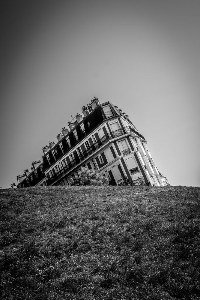 Paris Sinking House – Riptide Prints