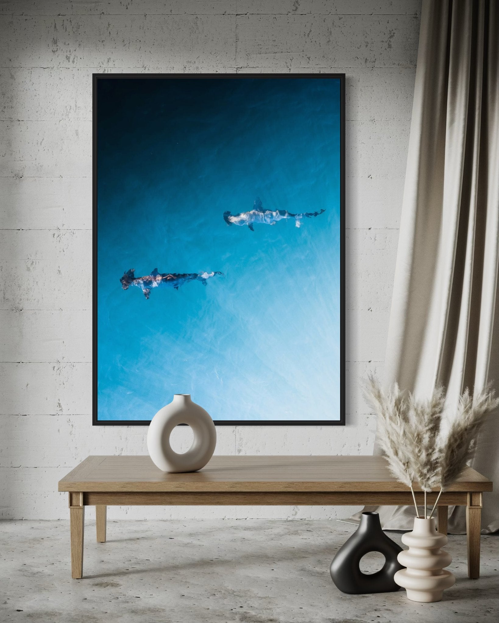 2 Hammerhead Sharks, Rockingham – Riptide Prints