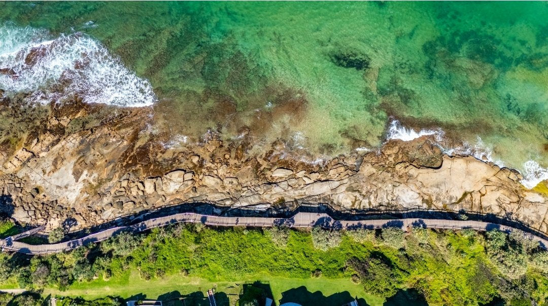 Caloundra Boardwalk – Riptide Prints