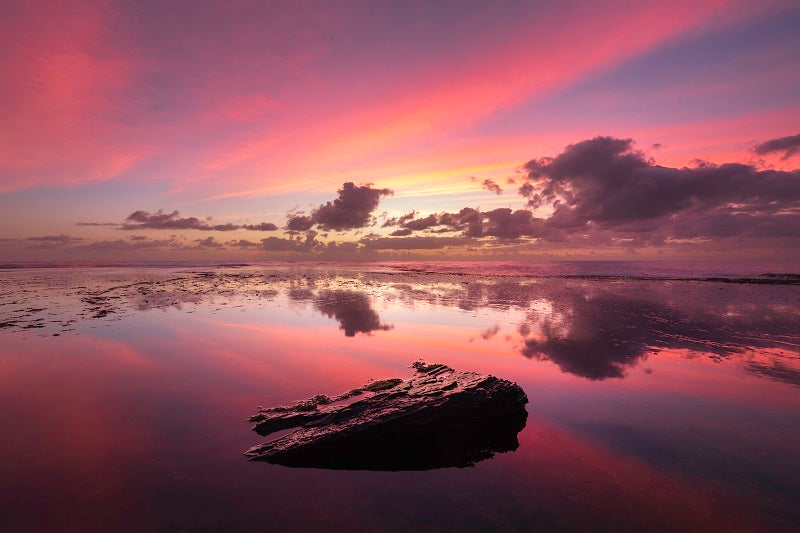 Magical ocean reflection – Riptide Prints