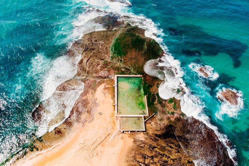 Mona Vale Rock Pool – Riptide Prints