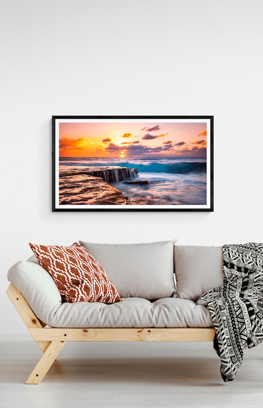 Kalbarri Sunset Landscape – Riptide Prints