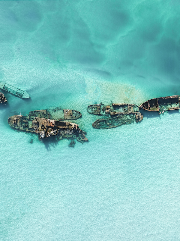 Tangalooma I – Riptide Prints