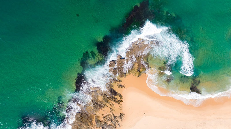 Beach Waves 7 – Riptide Prints