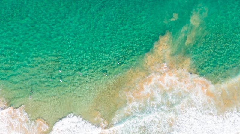 Beach Waves 9 – Riptide Prints