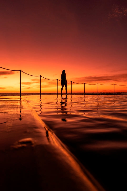 Bronte Silhouette – Riptide Prints