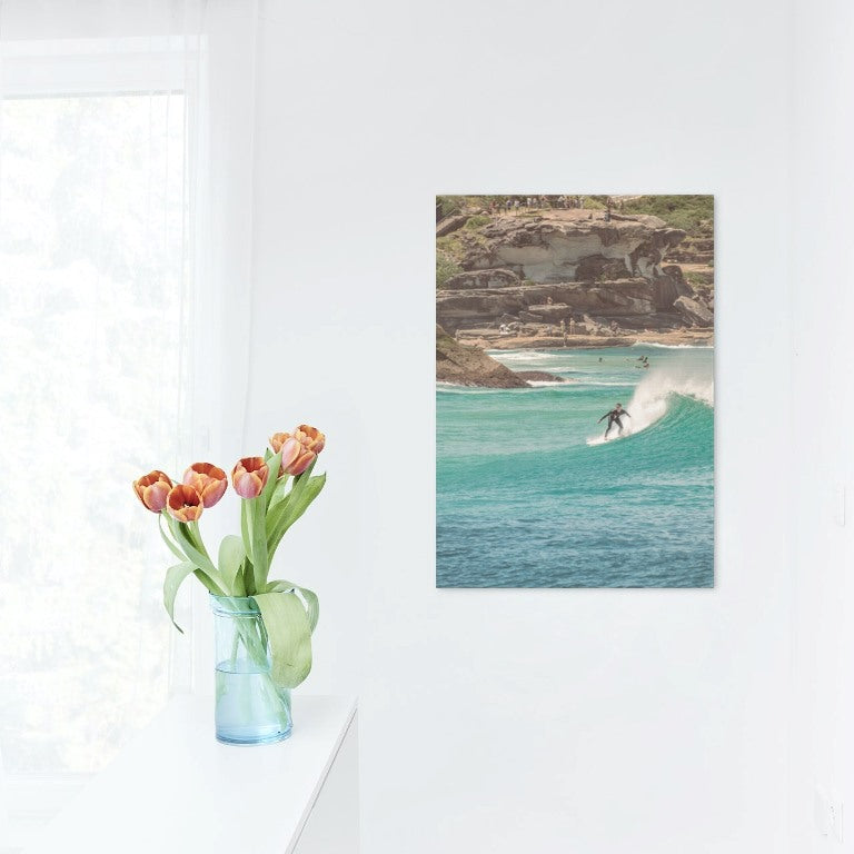 Bronte Surfer – Riptide Prints