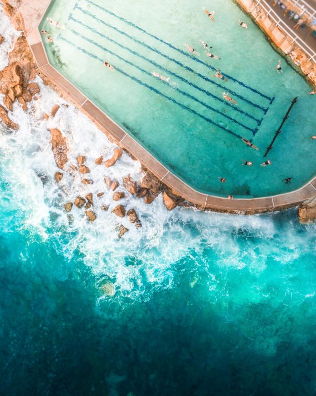 Bronte From Above | Riptide Prints