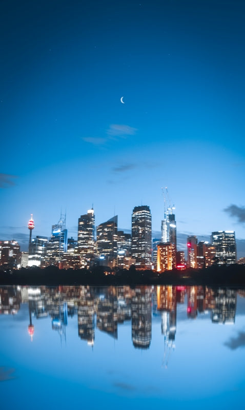 Cyberpunk Sydney – Riptide Prints