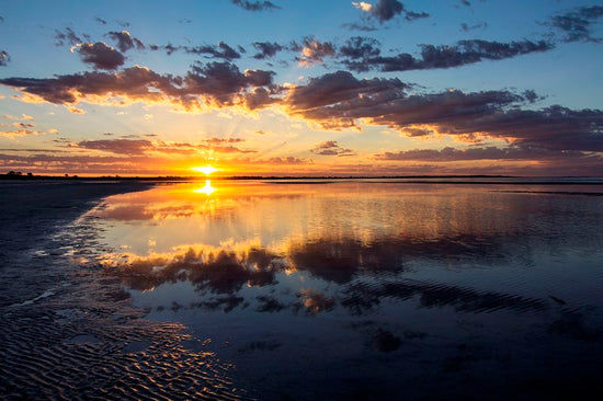 Flahertys Sunset – Riptide Prints