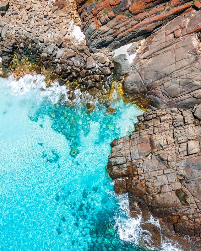 Back Beach Corner – Riptide Prints