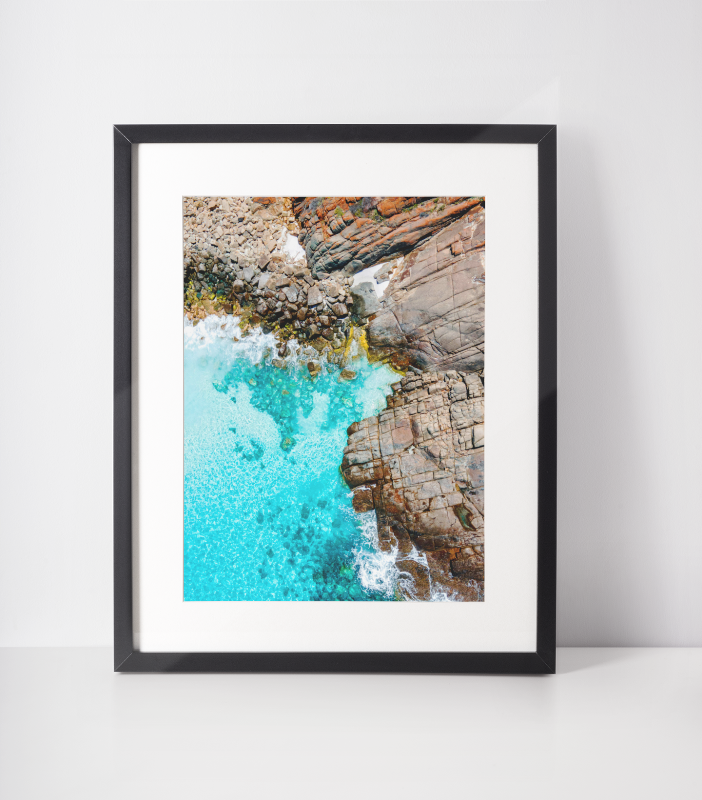 Back Beach Corner – Riptide Prints