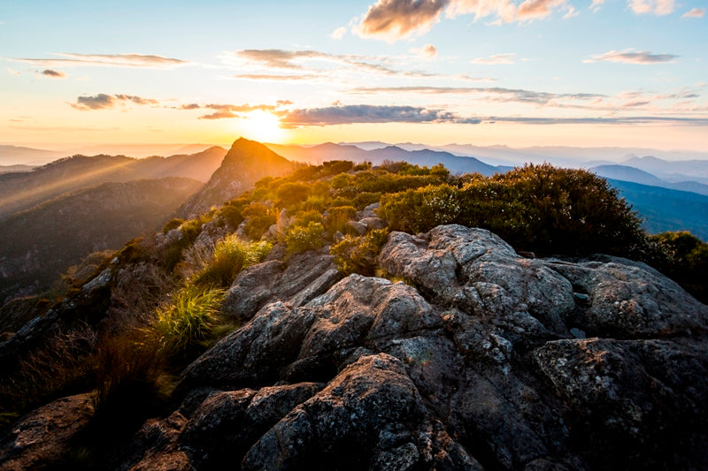 Mount Barney Sunset – Riptide Prints
