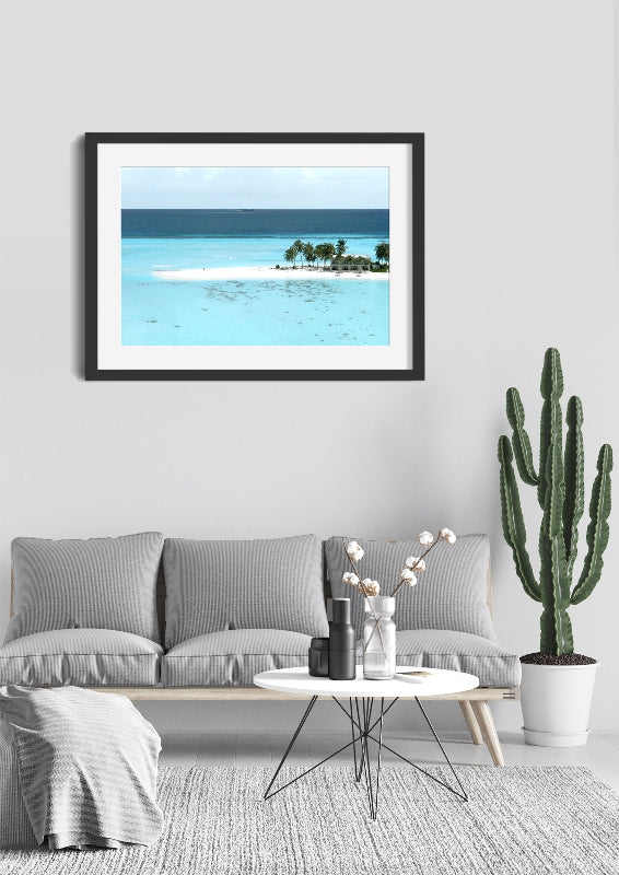 Paradise Beach, Kedhigandu, The Maldives – Riptide Prints
