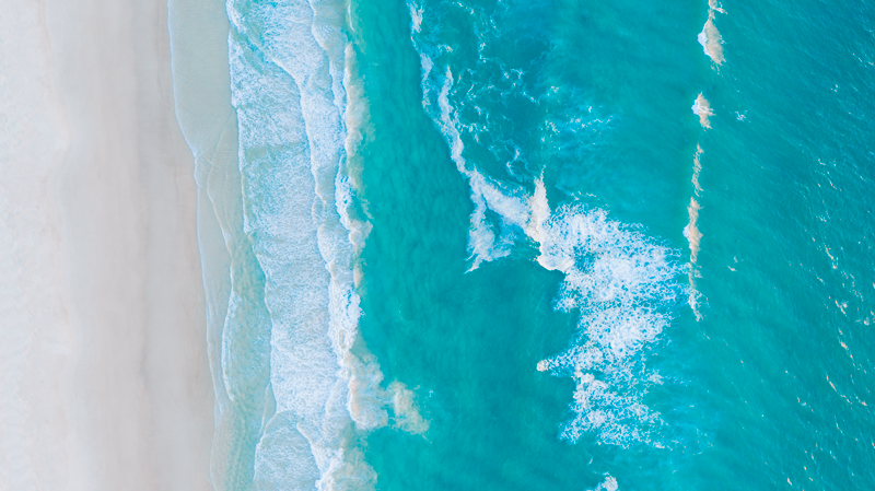 Long Blue – Riptide Prints