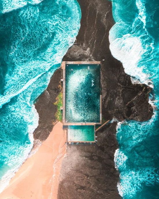 Mona Vale Overhead | Riptide Prints